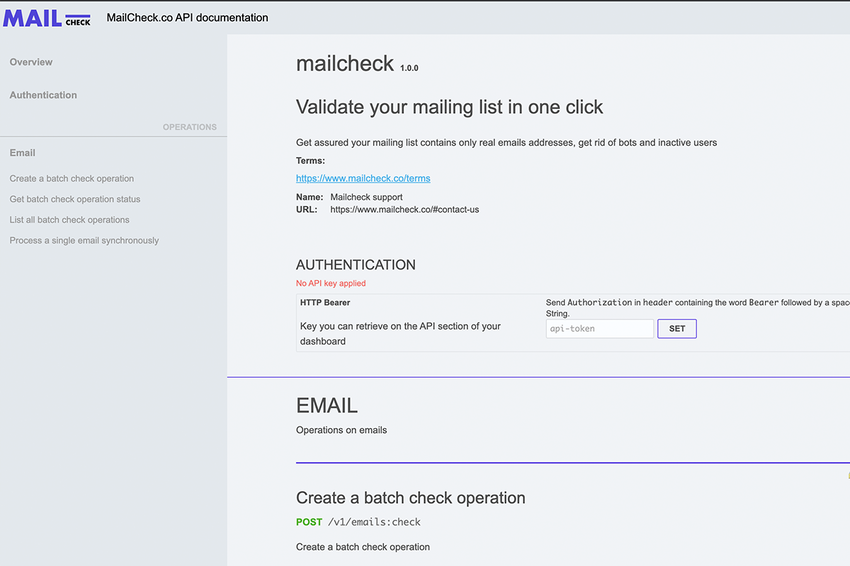 Mailcheck - Bulk validate your email subscribers | AppSumo