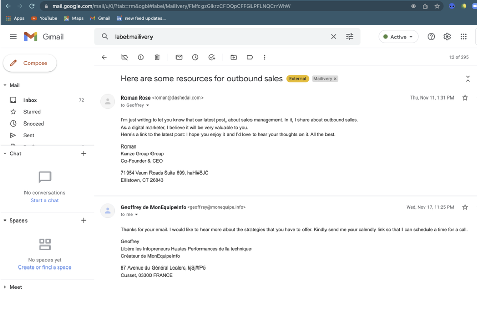 Mailivery - Send intelligent emails with AI | AppSumo