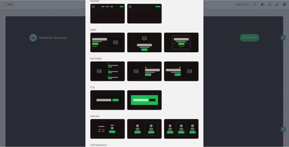 MakeLanding - Generate landing pages with AI | AppSumo