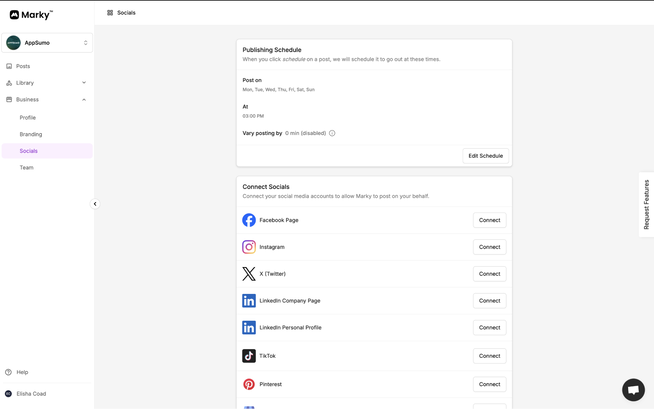 Marky - Automate social media marketing with AI | AppSumo
