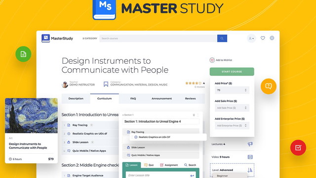 MasterStudy LMS - Build great courses in WordPress | AppSumo