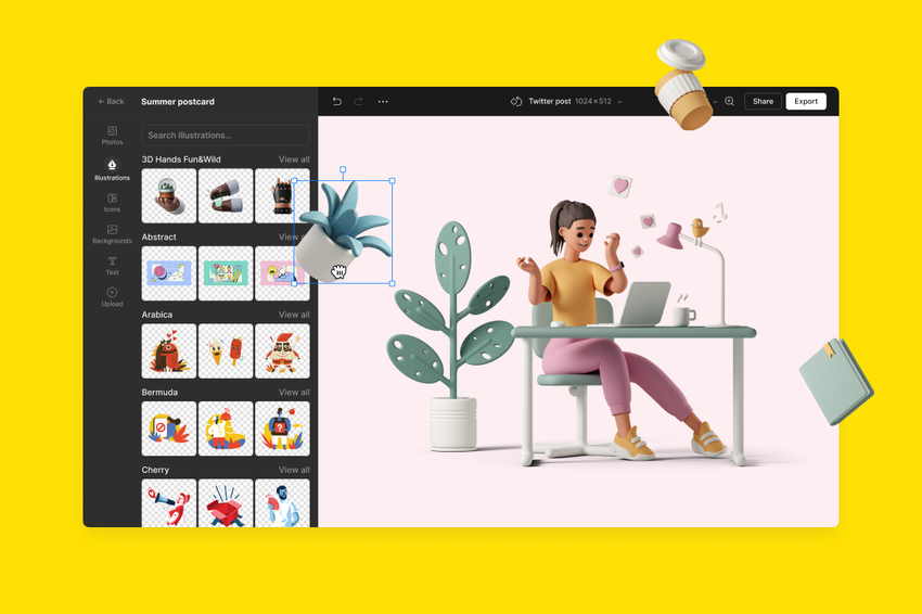 Mega Creator - Make custom illustrations & photos | AppSumo