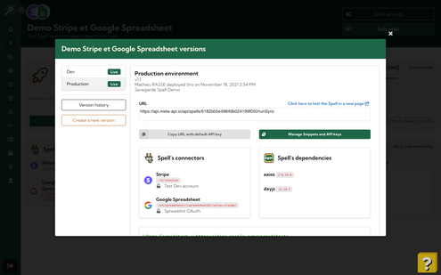 Meta API - Automate API integration | AppSumo