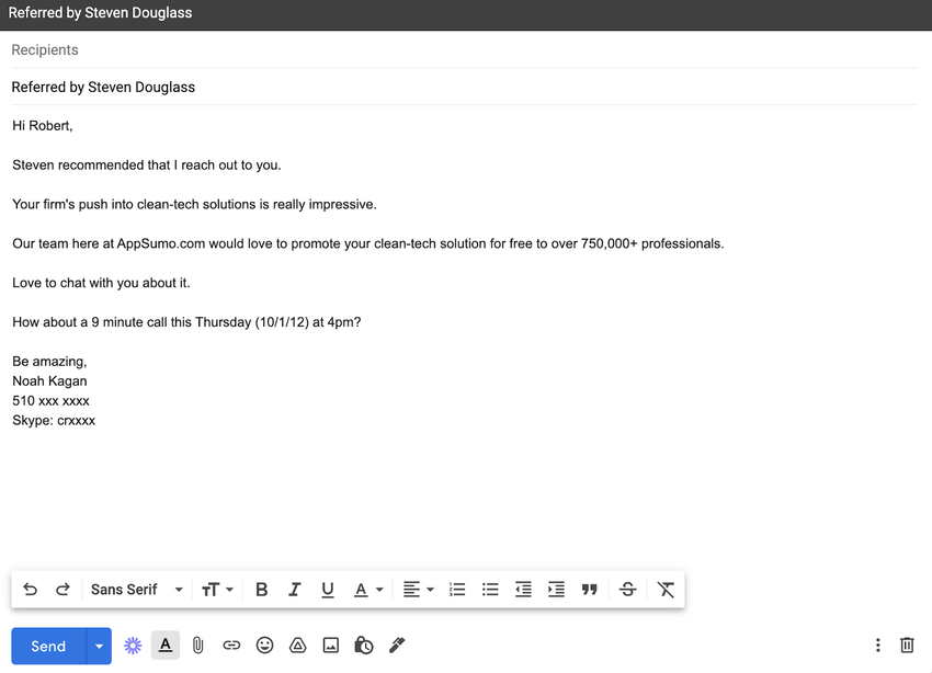 Million-Dollar Email Templates 2.0 - Access now | AppSumo