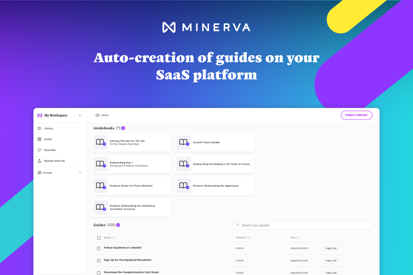 Minerva - Automatic support docs for SaaS products | AppSumo