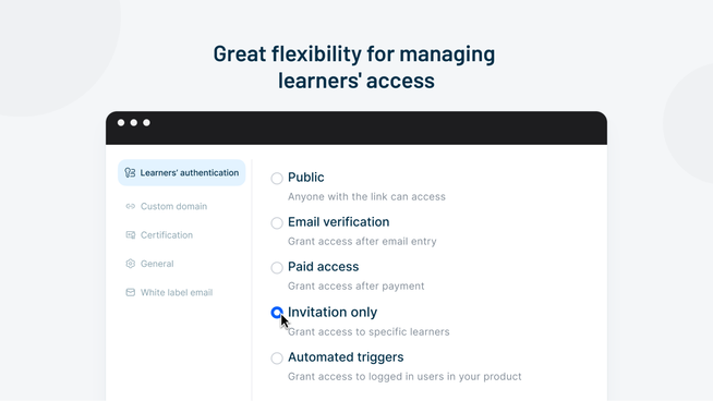 Mini Course Generator - Build interactive courses | AppSumo