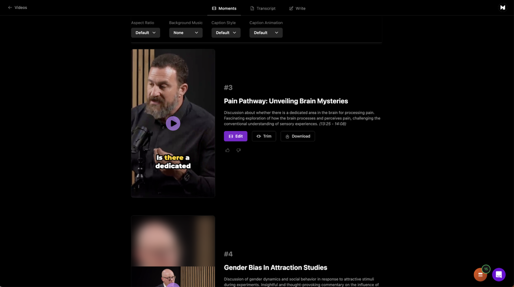 Minvo - Turn your videos into clips for social media | AppSumo