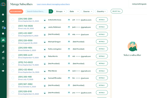 Mobile Text Alerts - Launch bulk SMS campaigns | AppSumo