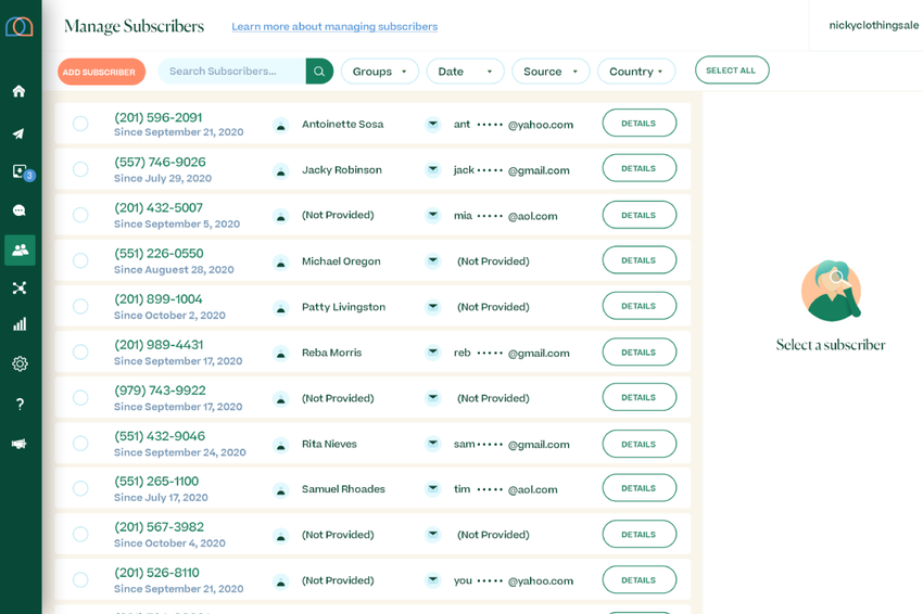 Mobile Text Alerts - Launch bulk SMS campaigns | AppSumo