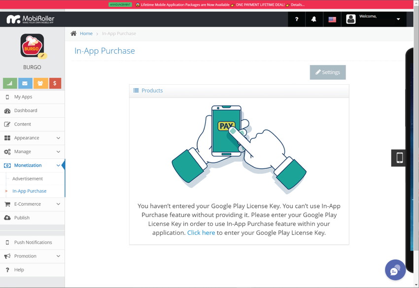 Mobiroller - Build mobile apps without any coding | AppSumo