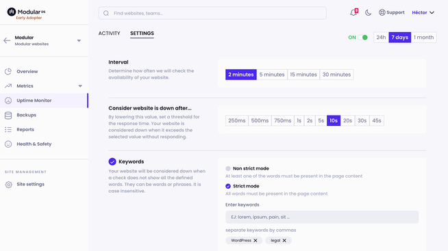 Modular DS - Automate WordPress maintenance | AppSumo