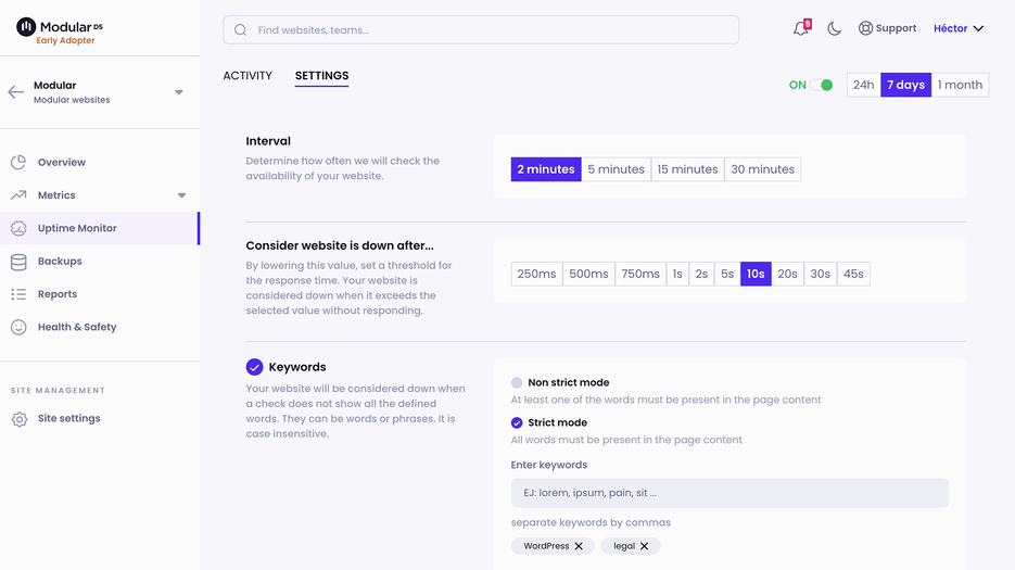 Modular DS - Automate WordPress maintenance | AppSumo
