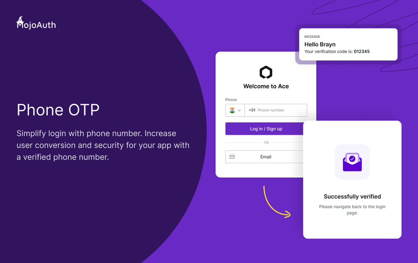 MojoAuth - Secure logins without passwords | AppSumo