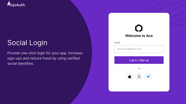 Mojoauth Secure Logins Without Passwords Appsumo 