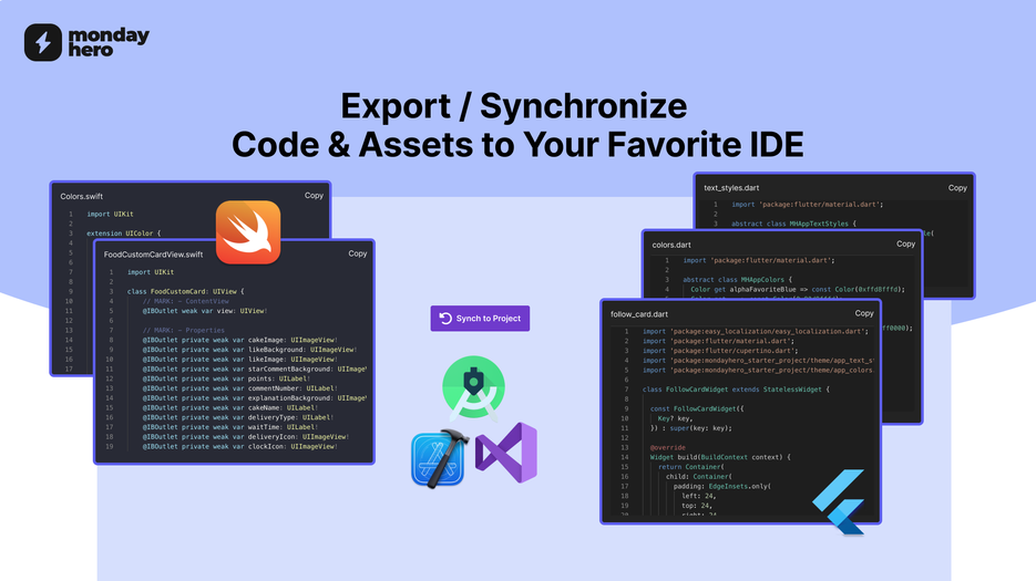 Monday Hero - Turn designs to reusable code | AppSumo