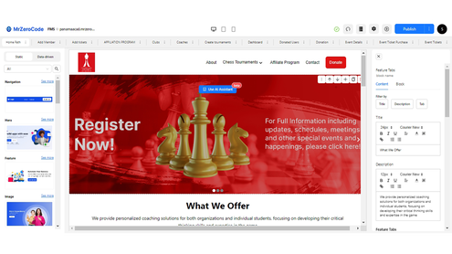 MrZeroCode - AI-powered no-code site builder | AppSumo