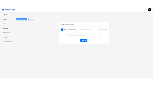 MrZeroCode - AI-powered no-code site builder | AppSumo