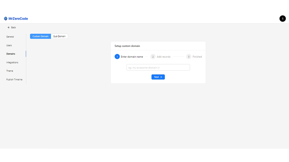 MrZeroCode - AI-powered no-code site builder | AppSumo