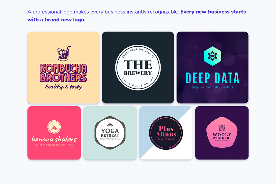 My Brand New Logo - Create a logo in one minute | AppSumo