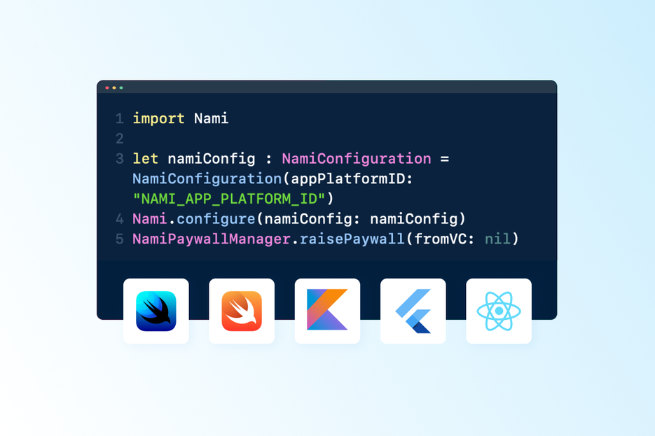 Nami - Monetize with in-app purchases and paywalls | AppSumo