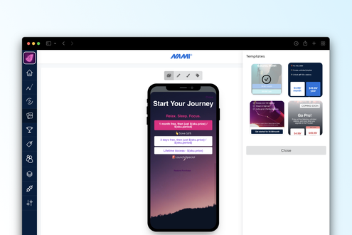 Nami - Monetize with in-app purchases and paywalls | AppSumo