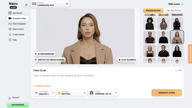 Neiro AI - Personalize videos with AI avatars | AppSumo