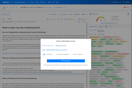 NeuronWriter - Write SEO-optimized content | AppSumo