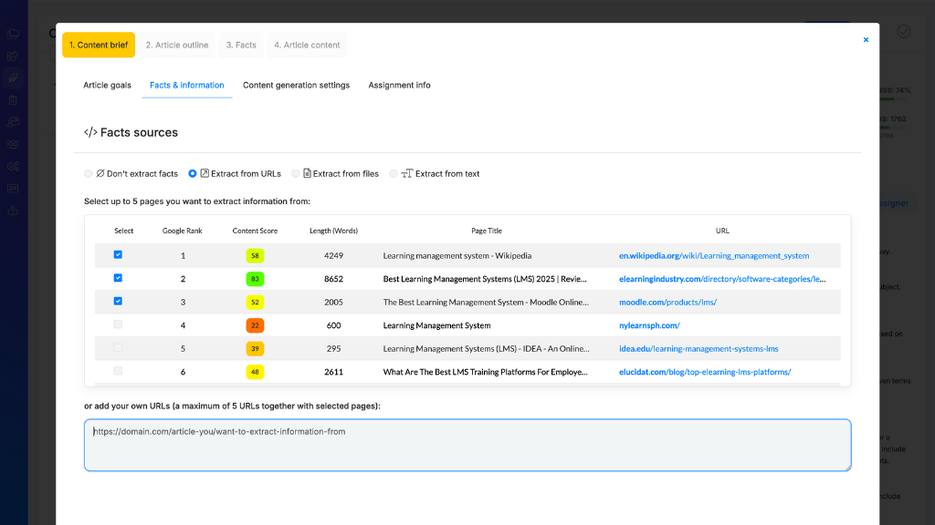 NEURONwriter - Write SEO content with AI | AppSumo