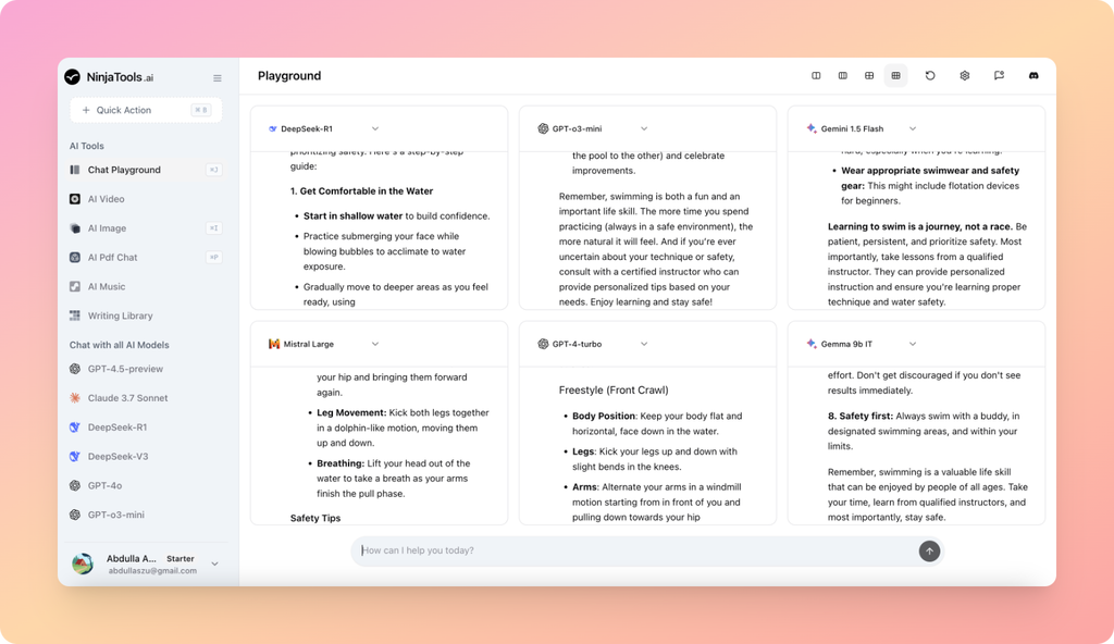 NinjaTools - All-in-one AI creative workspace | AppSumo