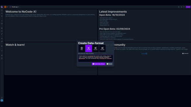 NoCode-X - No-code web apps with premium security | AppSumo
