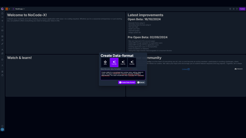 NoCode-X - No-code web apps with premium security | AppSumo