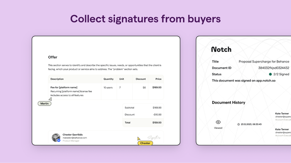 Notch - Streamline your sales process | AppSumo