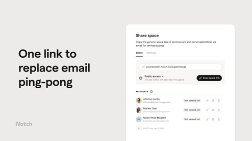 Notch - Draft, sign, & manage documents | AppSumo