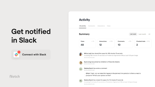 Notch - Draft, sign, & manage documents | AppSumo