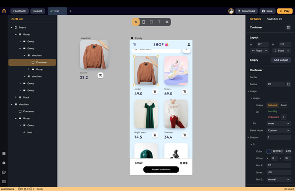 Nowa - Build native mobile apps with no code | AppSumo
