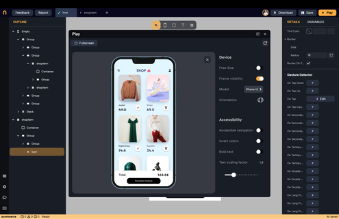 Nowa - Build native mobile apps with no code | AppSumo
