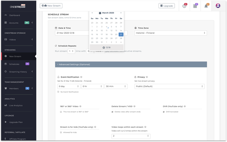 OneStream Live - Livestream prerecorded videos | AppSumo