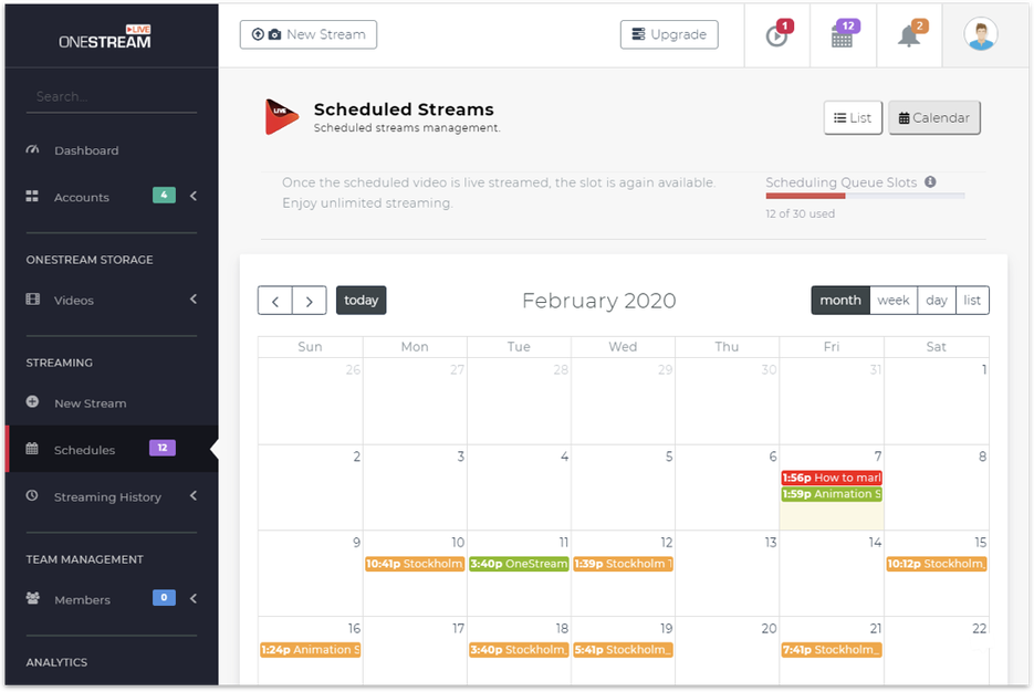 OneStream Live - Livestream prerecorded videos | AppSumo