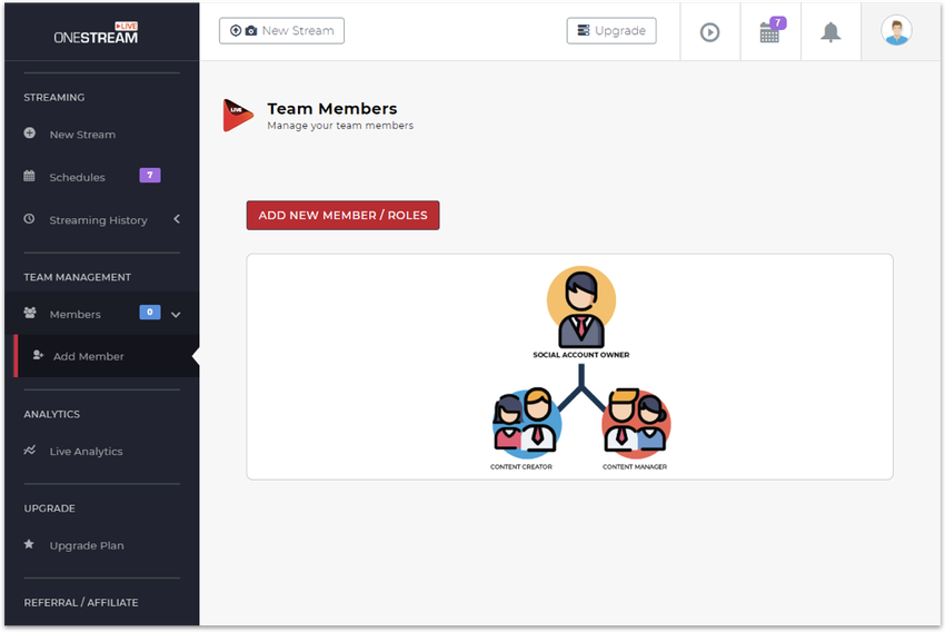OneStream Live - Livestream prerecorded videos | AppSumo