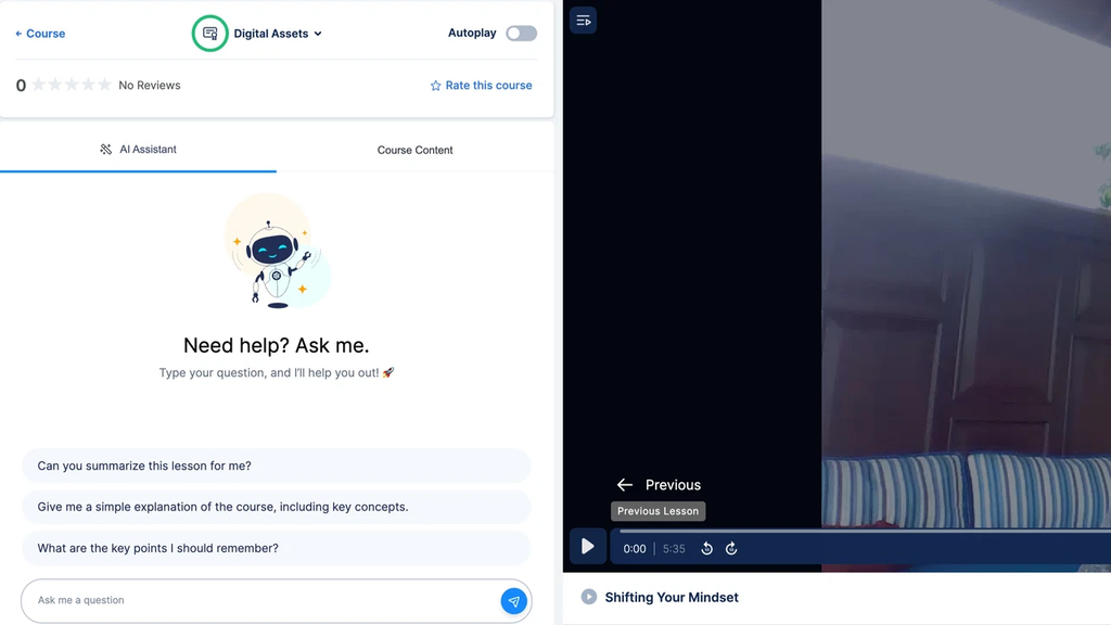 OnlineCourseHost.com - Build courses with AI | AppSumo