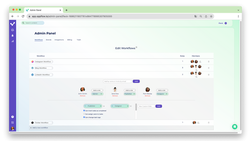 Oppflow - Manage content marketing with one tool | AppSumo