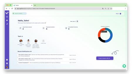 Oppflow - Manage content marketing with one tool | AppSumo
