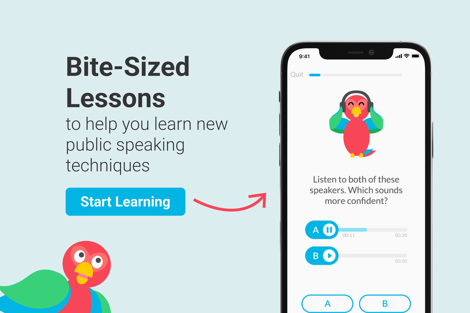 Orai - Plus exclusive - Improve your public speaking skills with AI ...