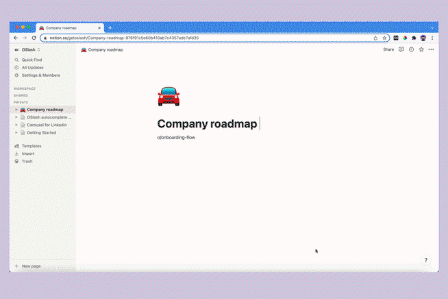 OSlash - Create and manage URL shortcuts | AppSumo
