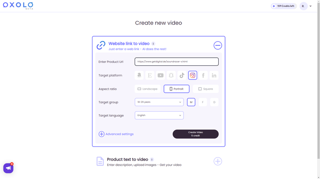 Oxolo - Generate product videos with AI | AppSumo