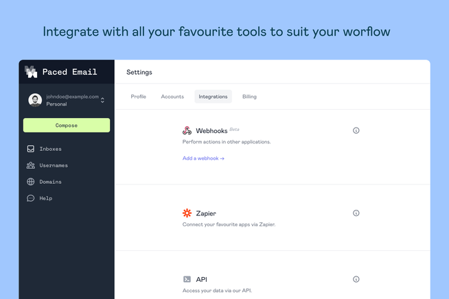 Paced Email - Declutter your inbox with aliases | AppSumo