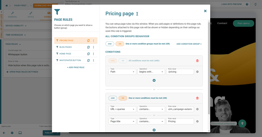 Buttonizer - Plus exclusive - Boost site clicks with smart buttons | AppSumo
