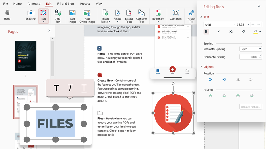 PDF Extra - Digitize, edit, and combine your PDFs | AppSumo