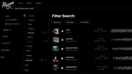 Persona Music - Copyright-free music for creators | AppSumo