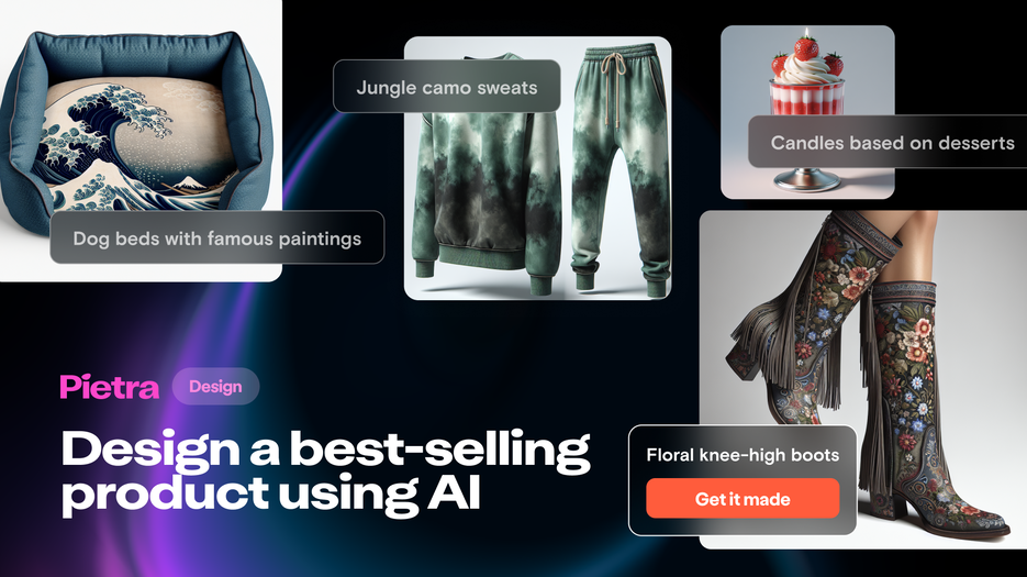 Pietra - Design, manufacture, & ship any product | AppSumo